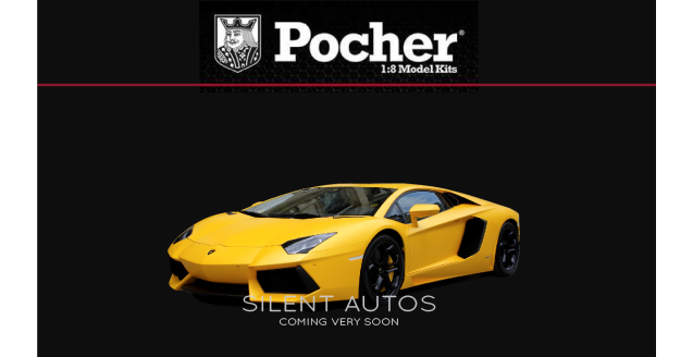 Pocher HK119 Lamborghini Aventador LP 700-4 Giallo Orion Yellow 2011 1:8